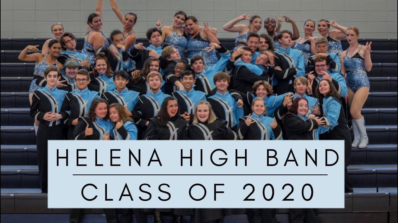Helena High Band Senior Night - YouTube