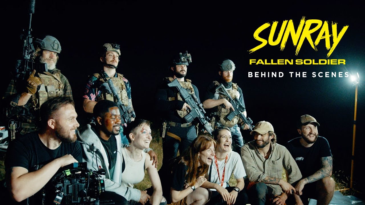 Making of SUNRAY: Fallen Soldier (2025) - Behind The Scenes with former Royal Marines Commandos ...