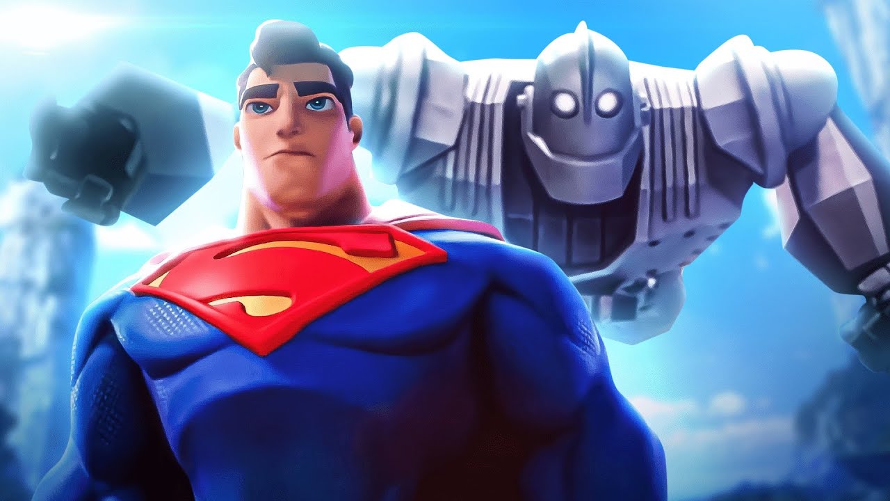 The Iron Giant Superman