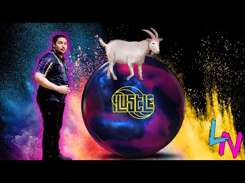 BEST HUSTLE EVER!!! Roto Grip Hustle M + M ball Review!