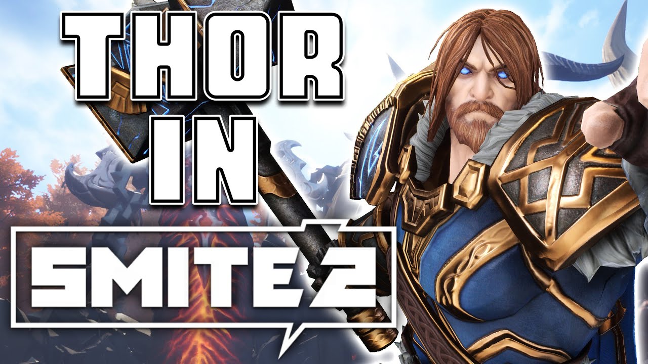SMITE 2 Alpha Thor Jungle, Ich habe mein Bestes getan... / German Alpha ...