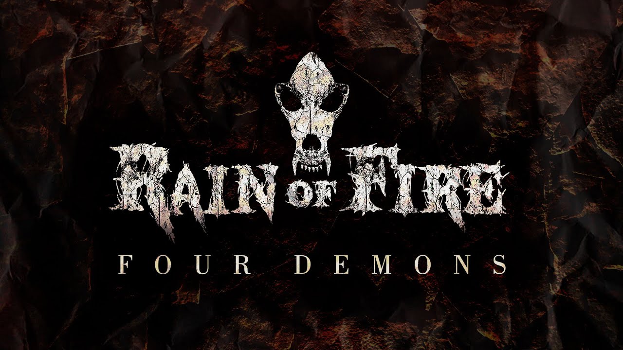 RAIN OF FIRE - FOUR DEMONS (VIDEO OFICIAL) - YouTube