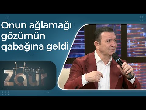 Vasif Məhərrəmli Adil Karacadan danışıb kövrəldi – Onun ağlamağı gözümün qabağına gəldi – Həmin Zaur