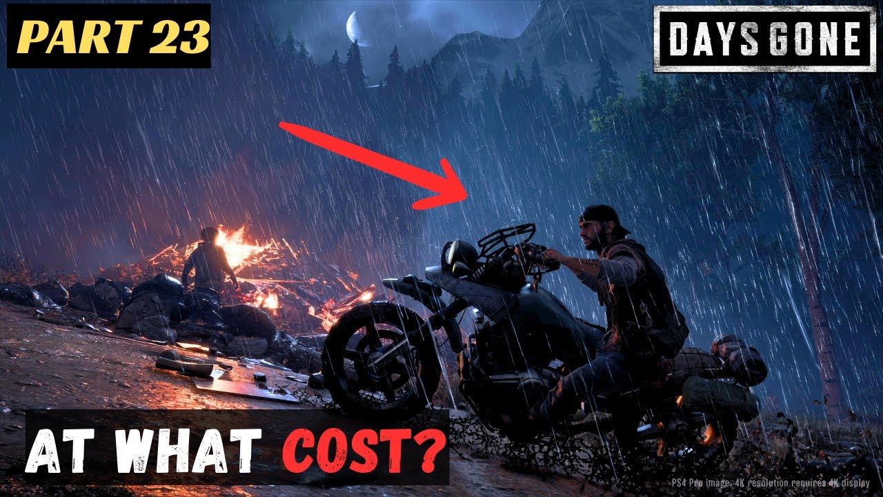My Life as a Drifter | Days Gone (PS5) | Part 23 - YouTube