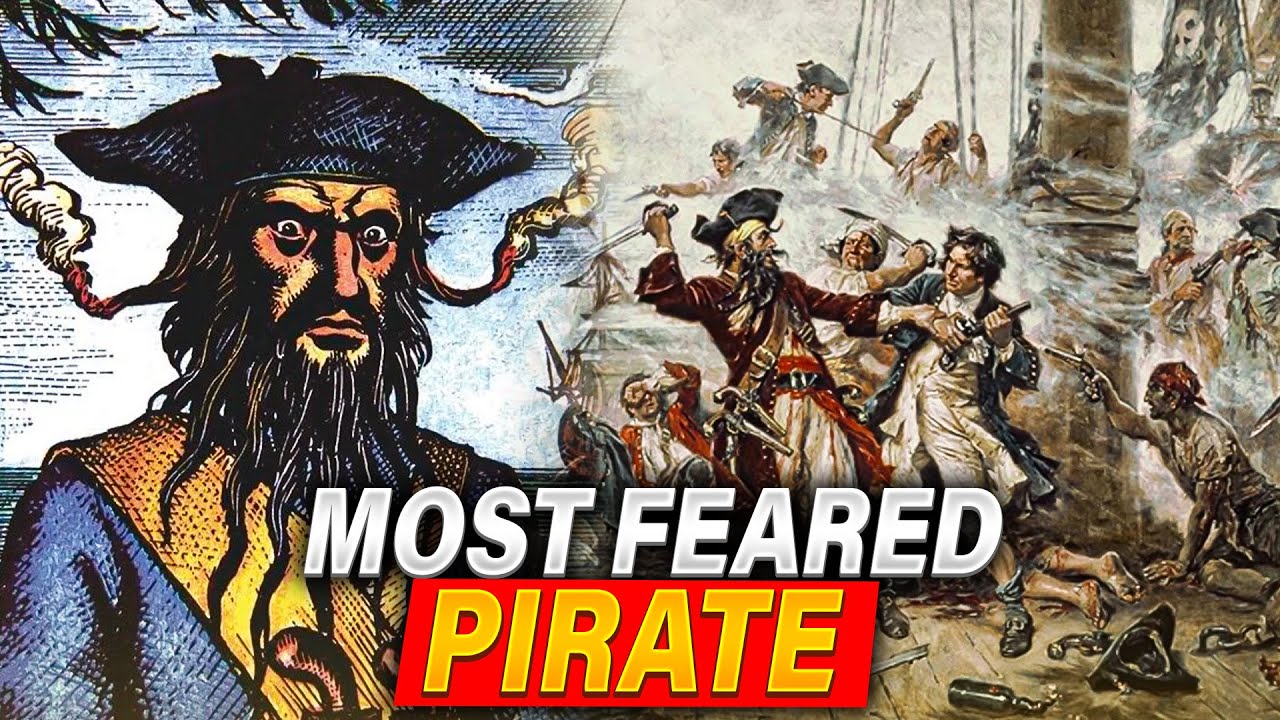 The Most Feared Pirate In History | Blackbeard - YouTube