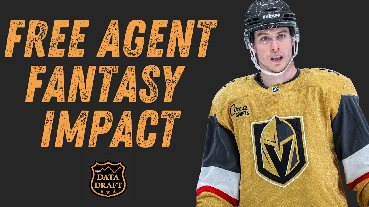 Free Agent Fantasy Impacts - YouTube
