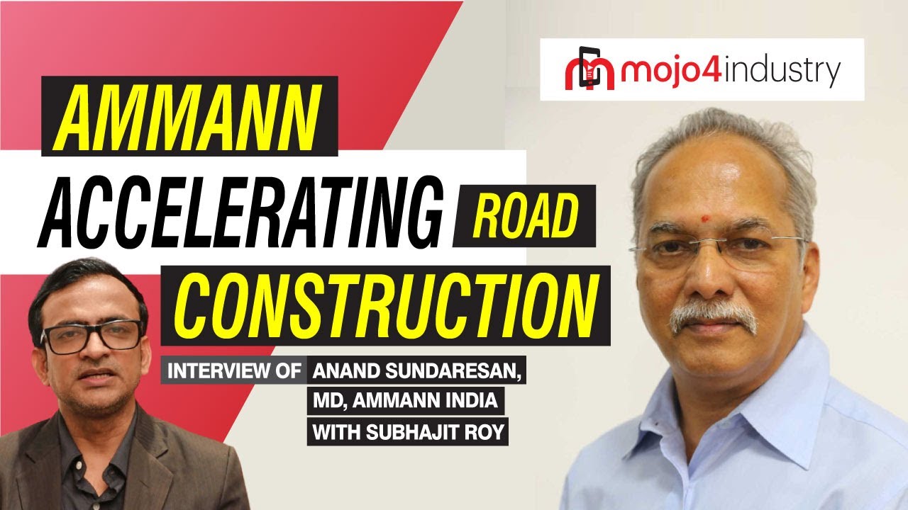Ammann India: Accelerating Road Construction | Industry Unplugged on ...