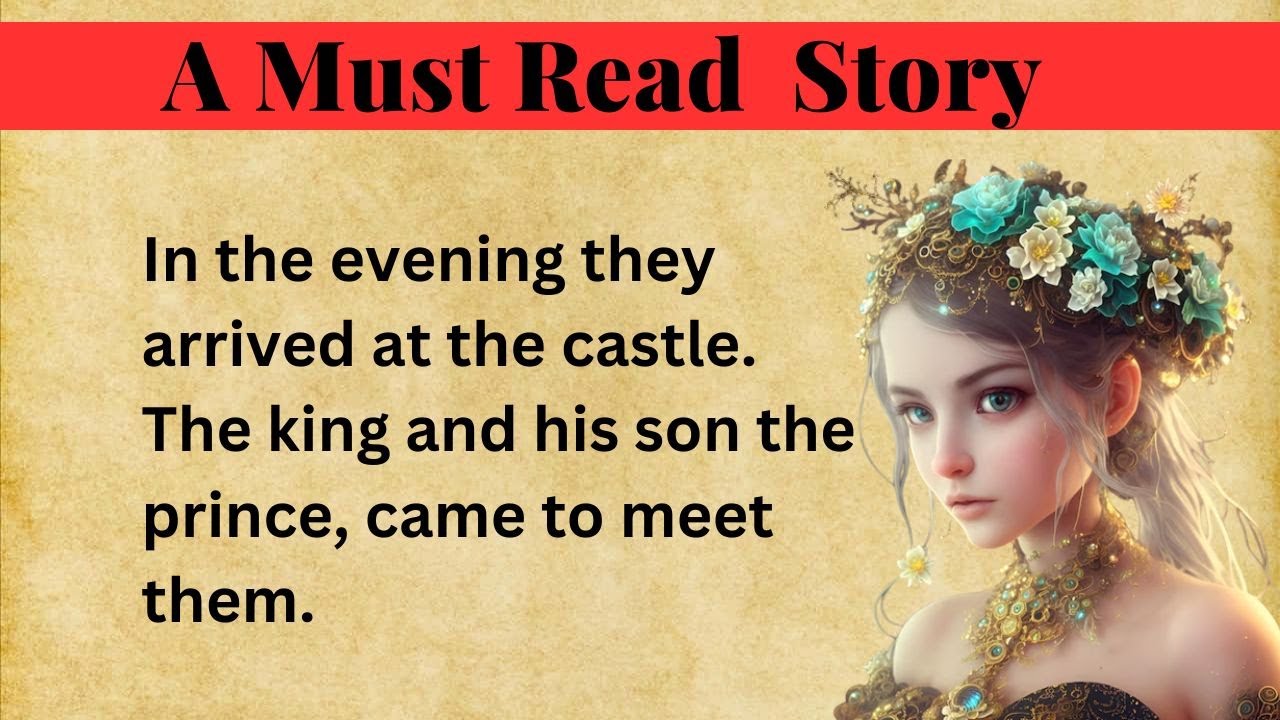 Learn English through story | English story - Princess and Her Maid ...