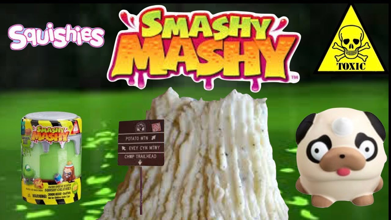 SMASHY MASHY TOY | MEGA 3 PACK | PRETEND PLAY FOR KIDS WITH TOYS | KIDS ...