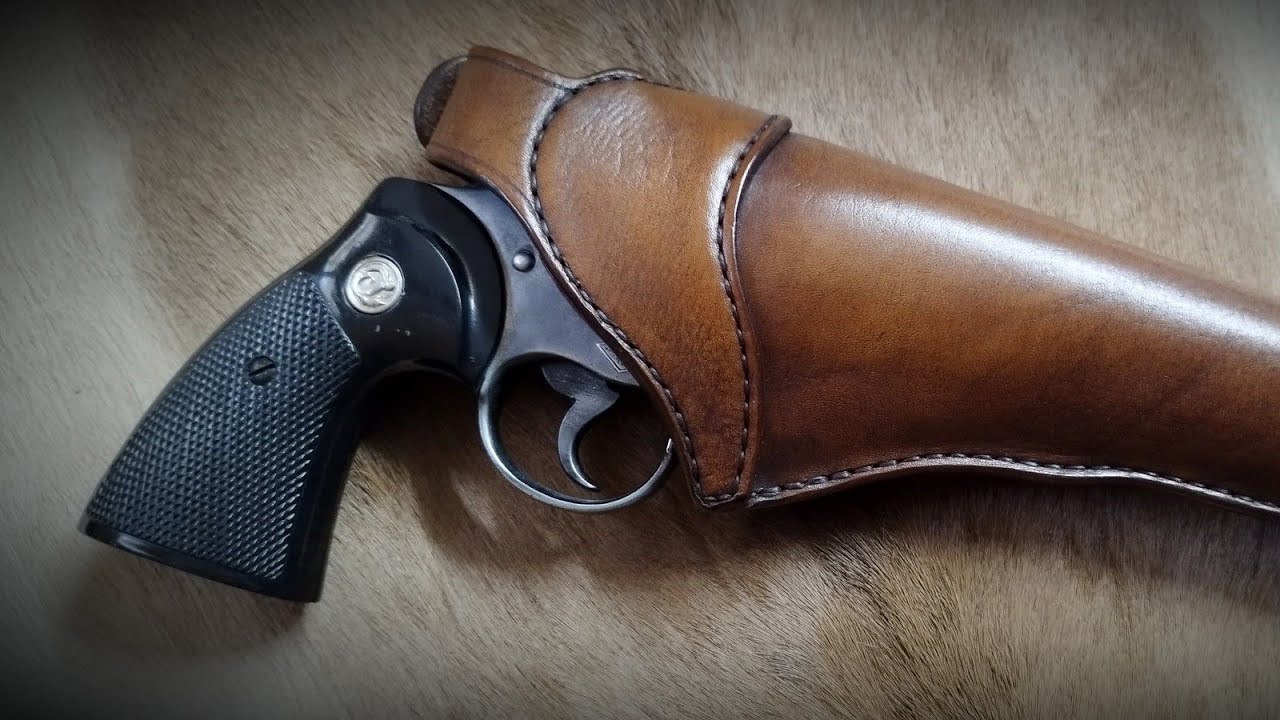Holster Colt Python... - YouTube
