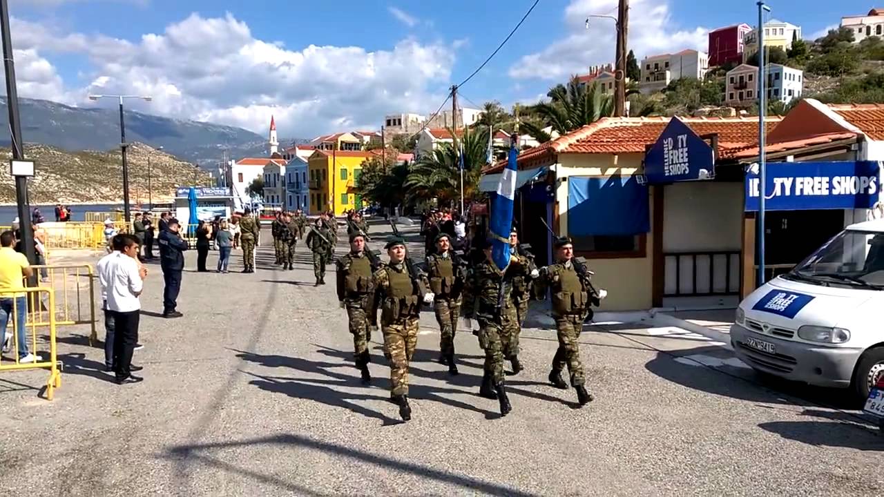 ΚΑΣΤΕΛΟΡΙΖΟ 28Η ΟΚΤΩΒΡΙΟΥ - YouTube