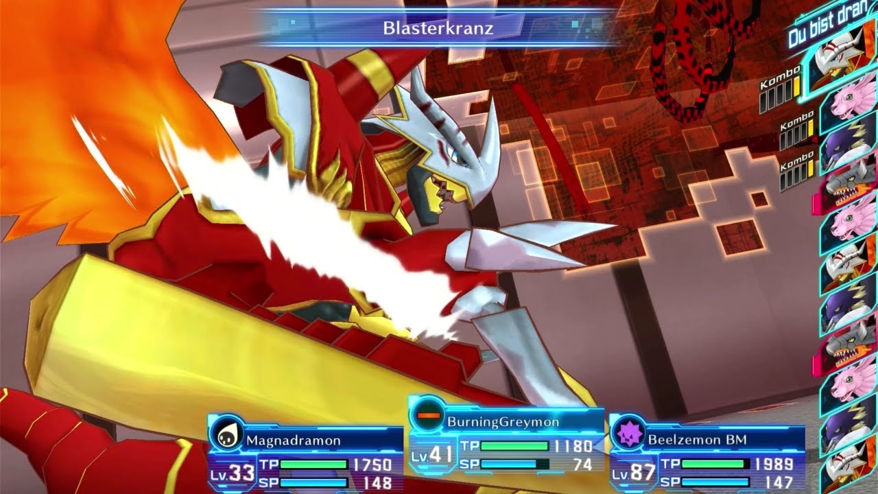 Digimon Story: Cyber Sleuth - Hacker's Memory #99 Alle möglichen ...