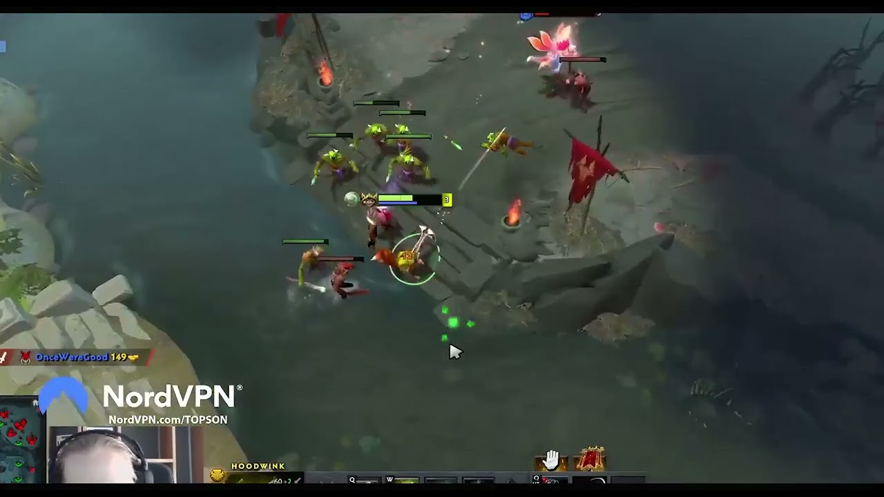 topson show how to use iron branch dota 2 - YouTube