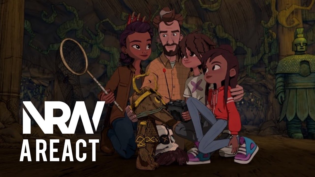 Curses!: Season 2 (2024): A NRW React! Trailer Reaction! DreamWorks ...