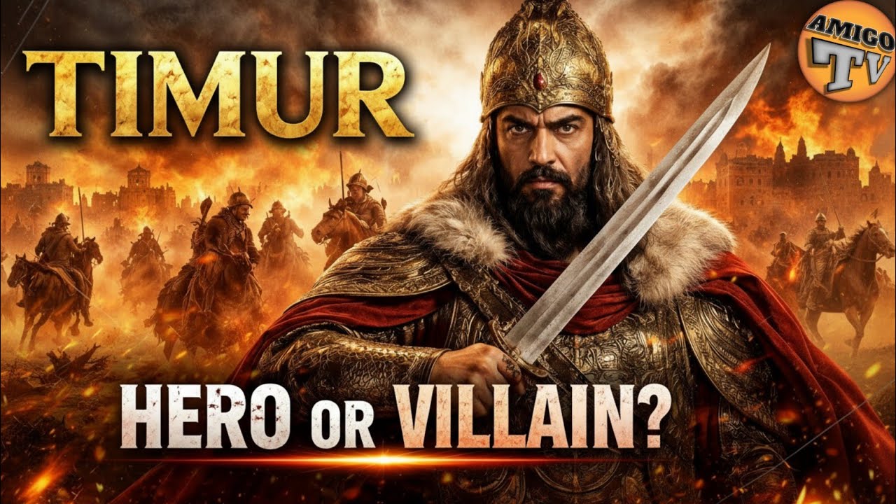 History of Timur in India : Hero or Villain | Mughal Empire Origins ...