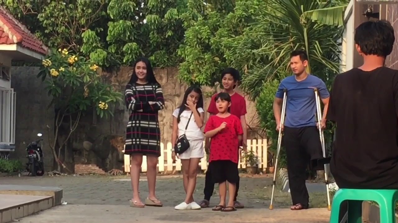 Behind the scene sinetron Indonesia 2019 - Lian Firman, Amanda Manopo ...