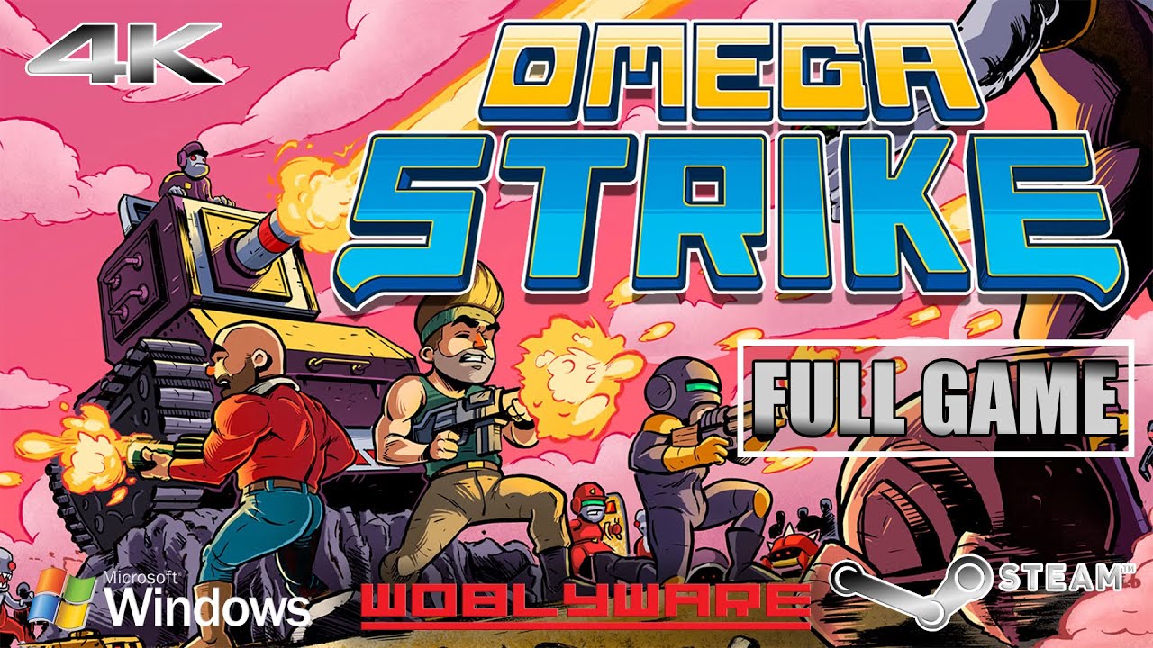 Omega Strike - Playthrough / No Commentary / Windows (Steam) | 4K Ultra ...