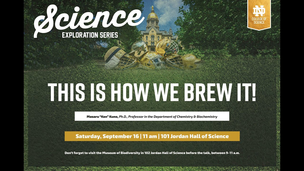 This Is How We Brew It: The Science of Fermenting Beer - YouTube