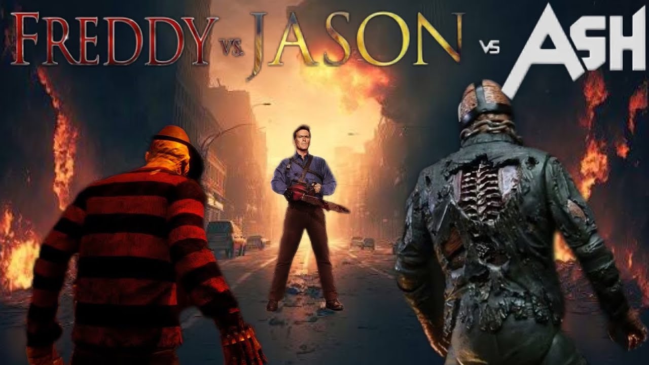 FREDDY VS JASON VS ASH (2003-2005) PELÍCULA CANCELADA - YouTube