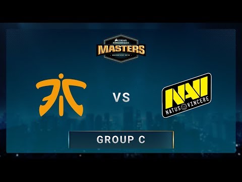 Fnatic vs Na'Vi - Overpass - CORSAIR DreamHack Masters Marseille 2018