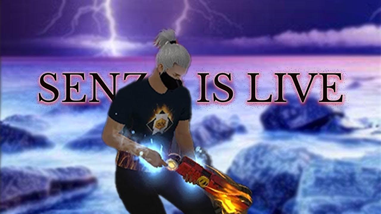 FREEFIRE LIVE @SEZE FF @DIPSHAN ㅤFF @SENZO H4x - YouTube