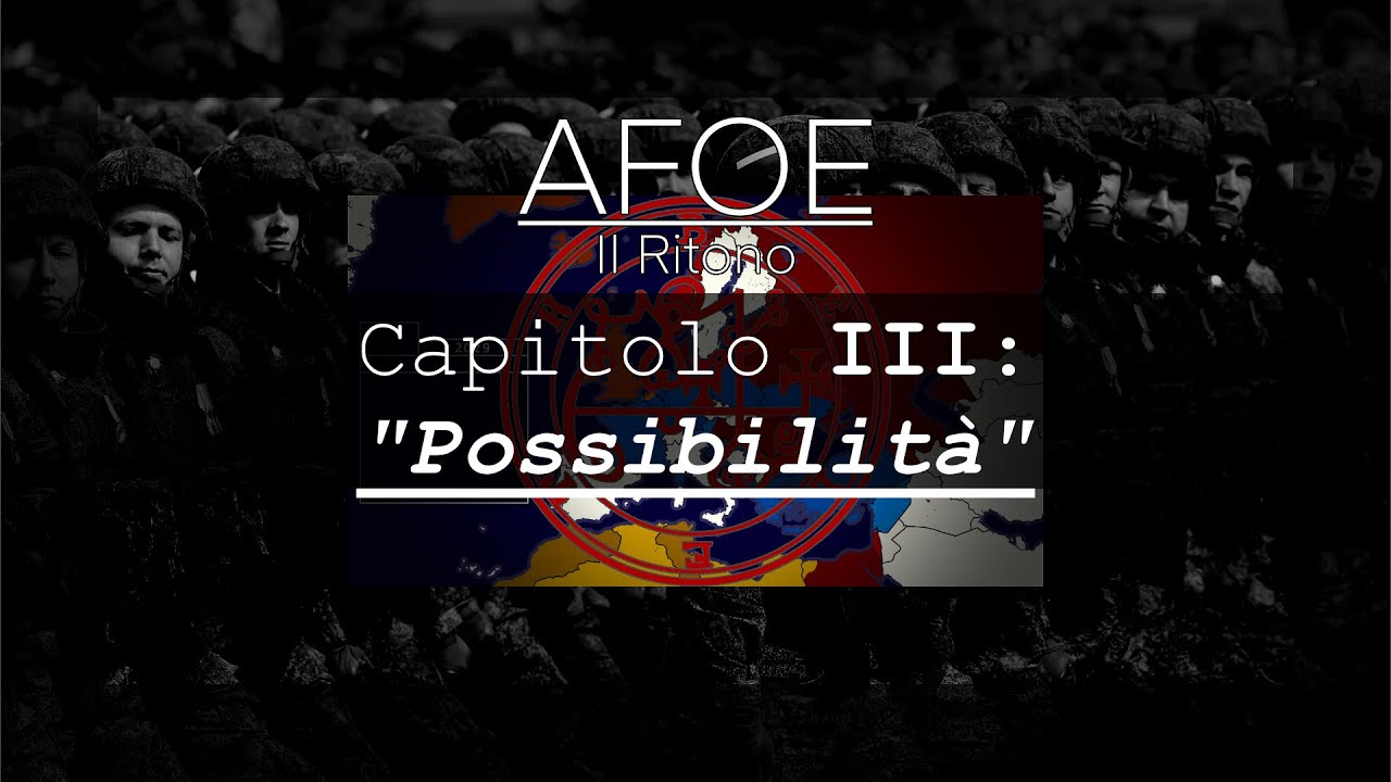 AFOE: Il Ritorno - Capitolo III: "Possibilità" | Deu Mapping - YouTube