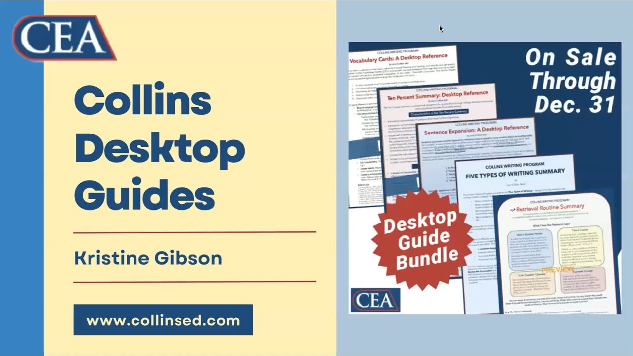 Collins Desktop Guides Overview - YouTube