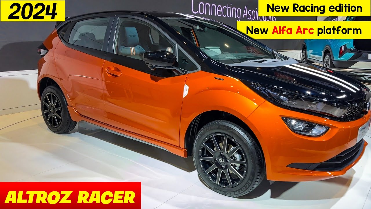 New TATA ALTROZ RACER 1.2 ltr Turbo charge petrol | 6 MT , Ventilated ...