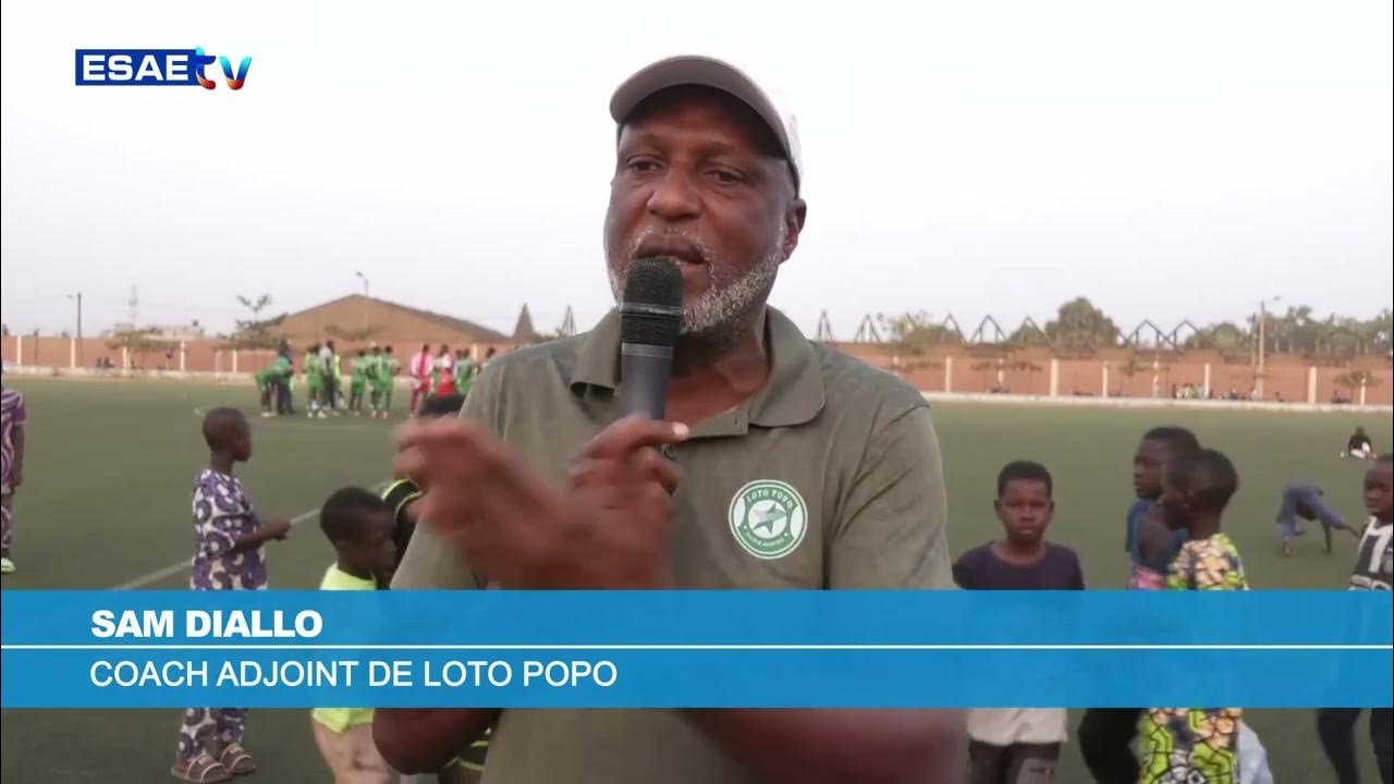 AVIS DE L'ADJOINT COACH APRES LA RECONTRE BUFFLES VS LOTO POPO - YouTube