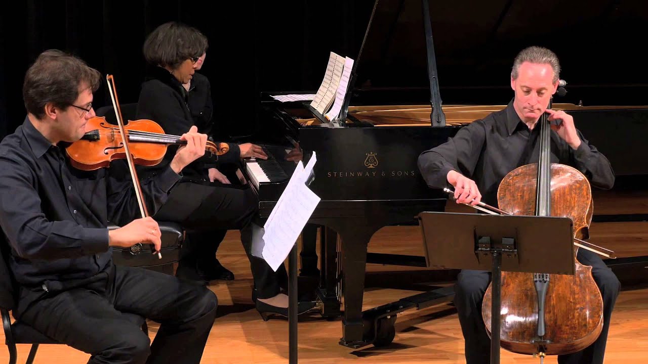 The Odessa Trio: Intermezzo - Tango Dorfman, composed by Ofer Ben-Amots ...