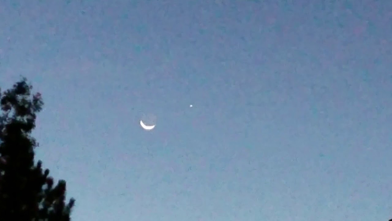 What is that planet blocking the moon? Niribu? - YouTube