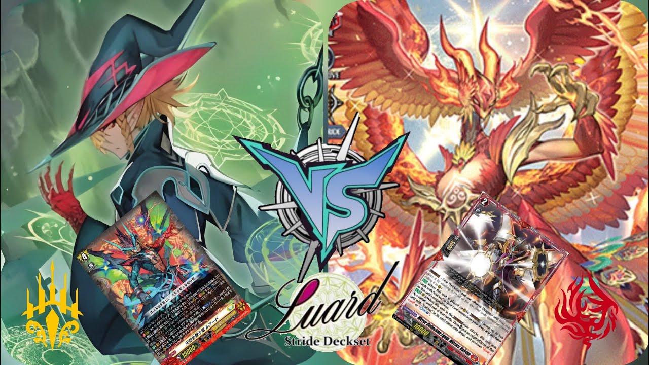 Cardfight Vanguard Area (KS) luard Vs (DE) nirvana D STANDARD (strider ...