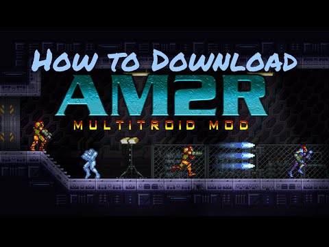 How to Download the AM2R Unofficial Multitroid Mod - YouTube