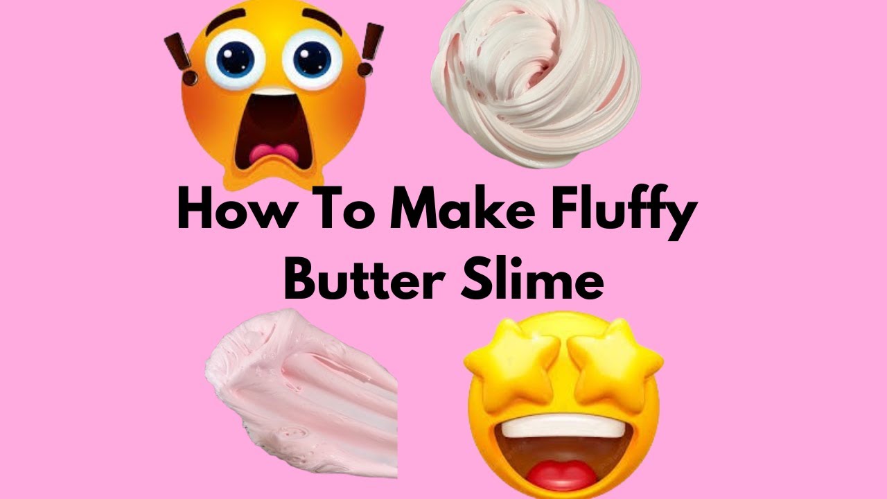 How to Make Fluffy Butter Slime - YouTube