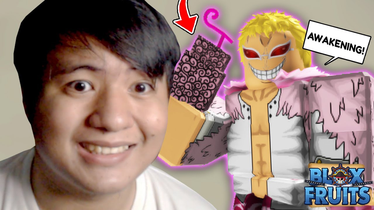 Blox Fruits #29 - ROBLOX - STRING FRUIT AWAKENING (SPIDERMAN!) - YouTube