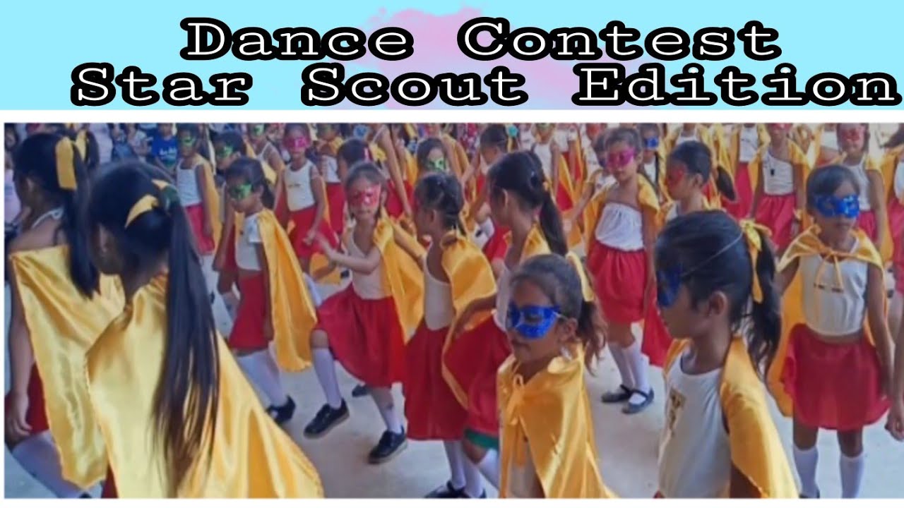 Star Scout Dance Contest || Star Scout Edition - YouTube