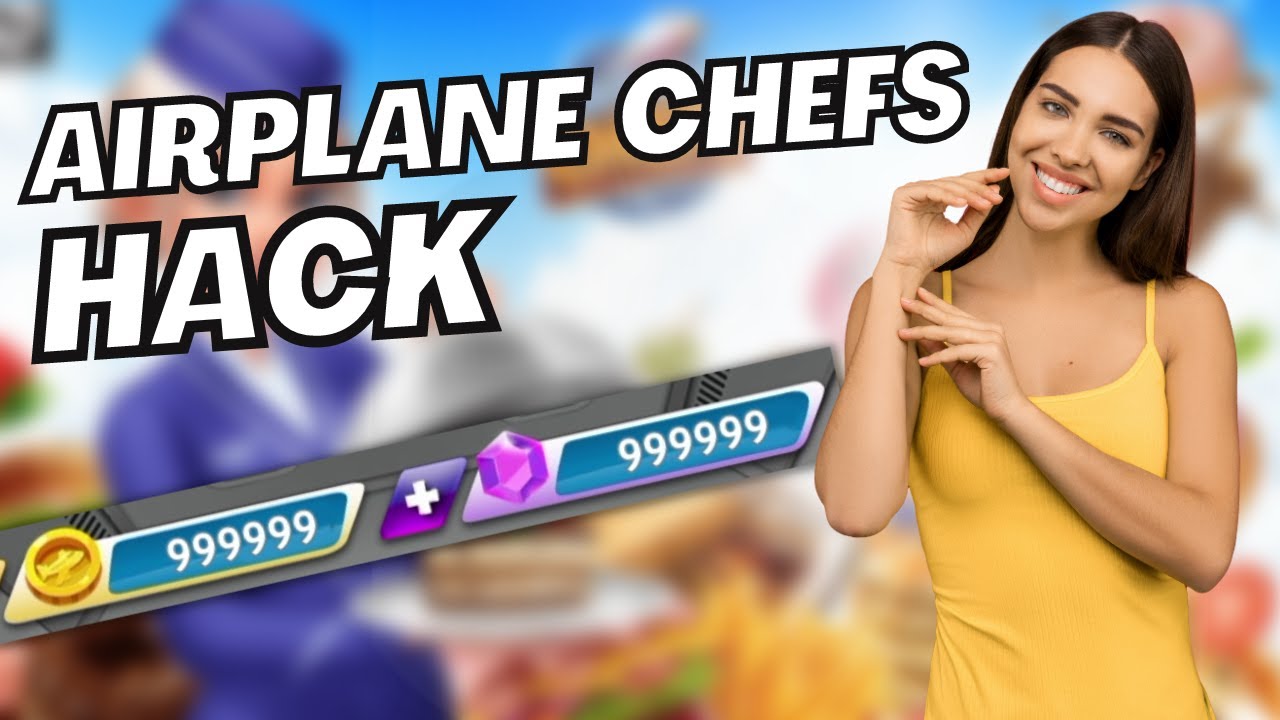 Airplane Chefs HACK/MOD for UNLIMITED Gems and Coins iOS & ANDROID! 2023 UPDATE - YouTube