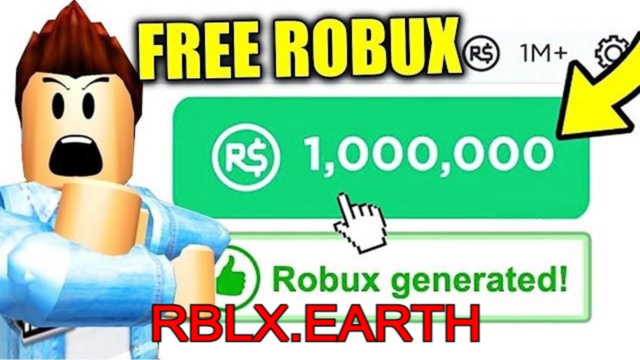 How to Get Free Robux Real Rblx earth - YouTube