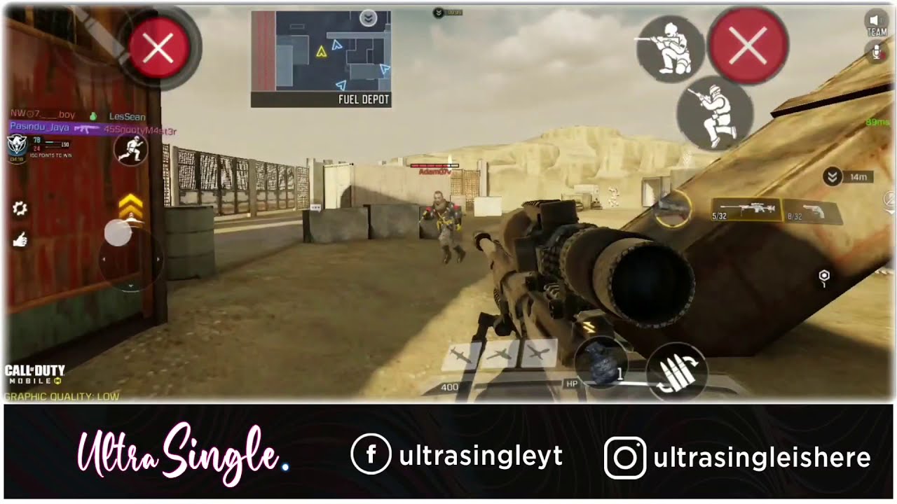 BANGER With New Intro And Channel Banner | Call Of Duty Mobile | Ultra ...