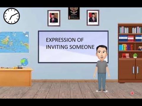 Expression of Inviting someone - YouTube