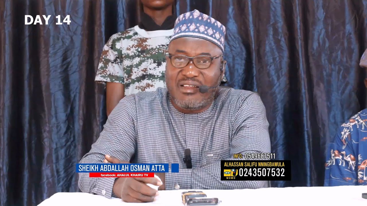 day 14 - SHEIKH ABDULLAH OSMAN ATTA - RAMADAN TAFSIR 1446 H (2025 ...