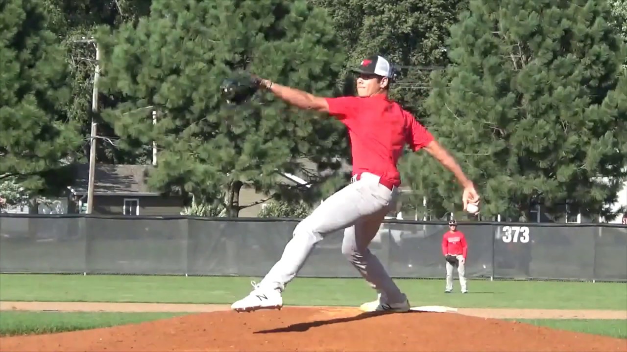 Grady Hatton- Fall Live Bullpen 2019 - YouTube