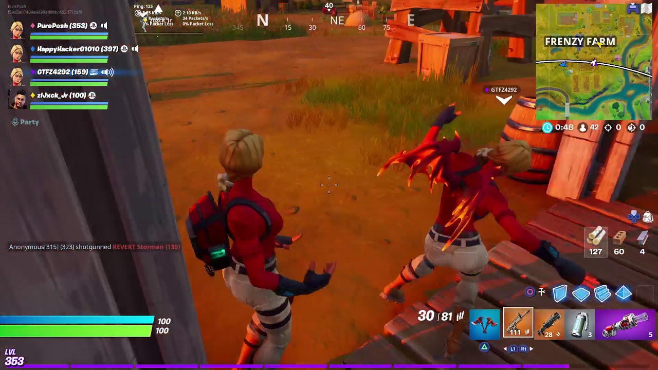 Fortnite Triangle Triplets - YouTube