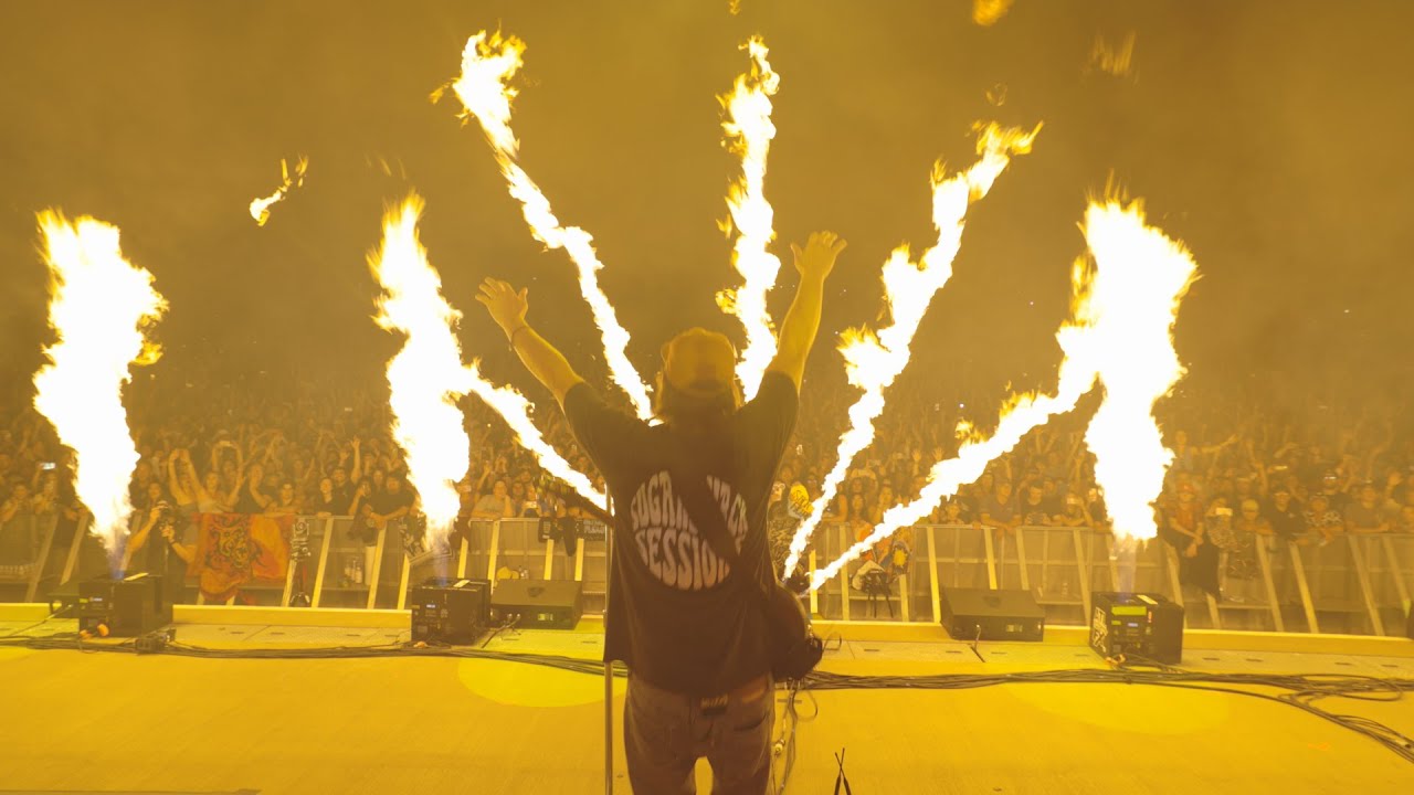Stick Figure | Frost Amphitheatre | Wisdom Tour - Recap - YouTube