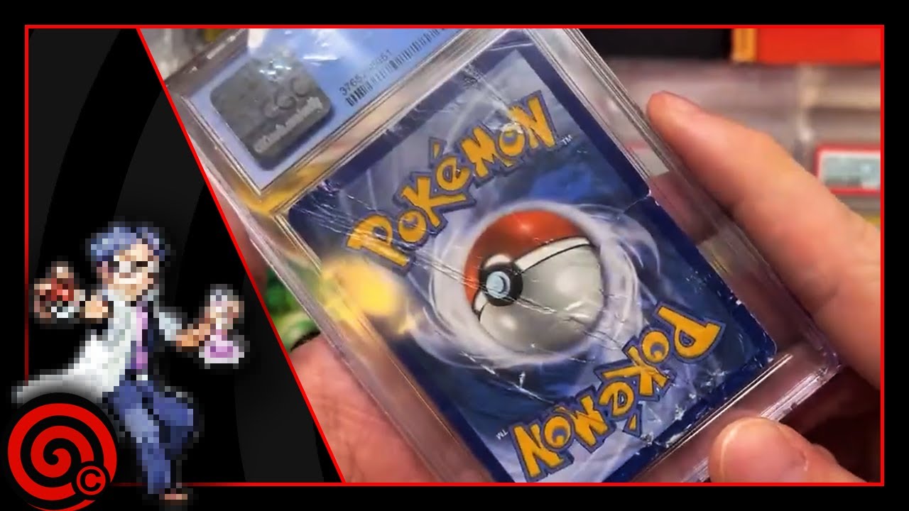 CGC 1 - Why you should Grade the Cards you Care About 🙂 - YouTube