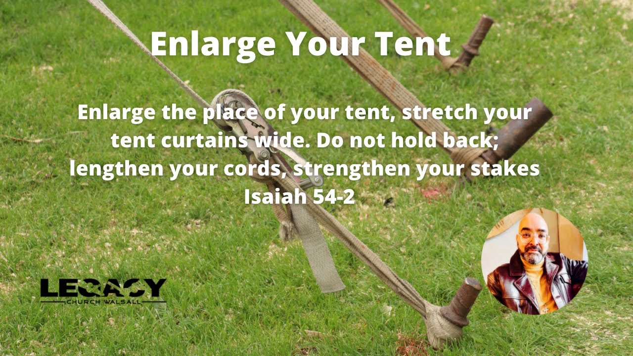 Enlarge Your Tent (Pastor Raj Kaur) - YouTube