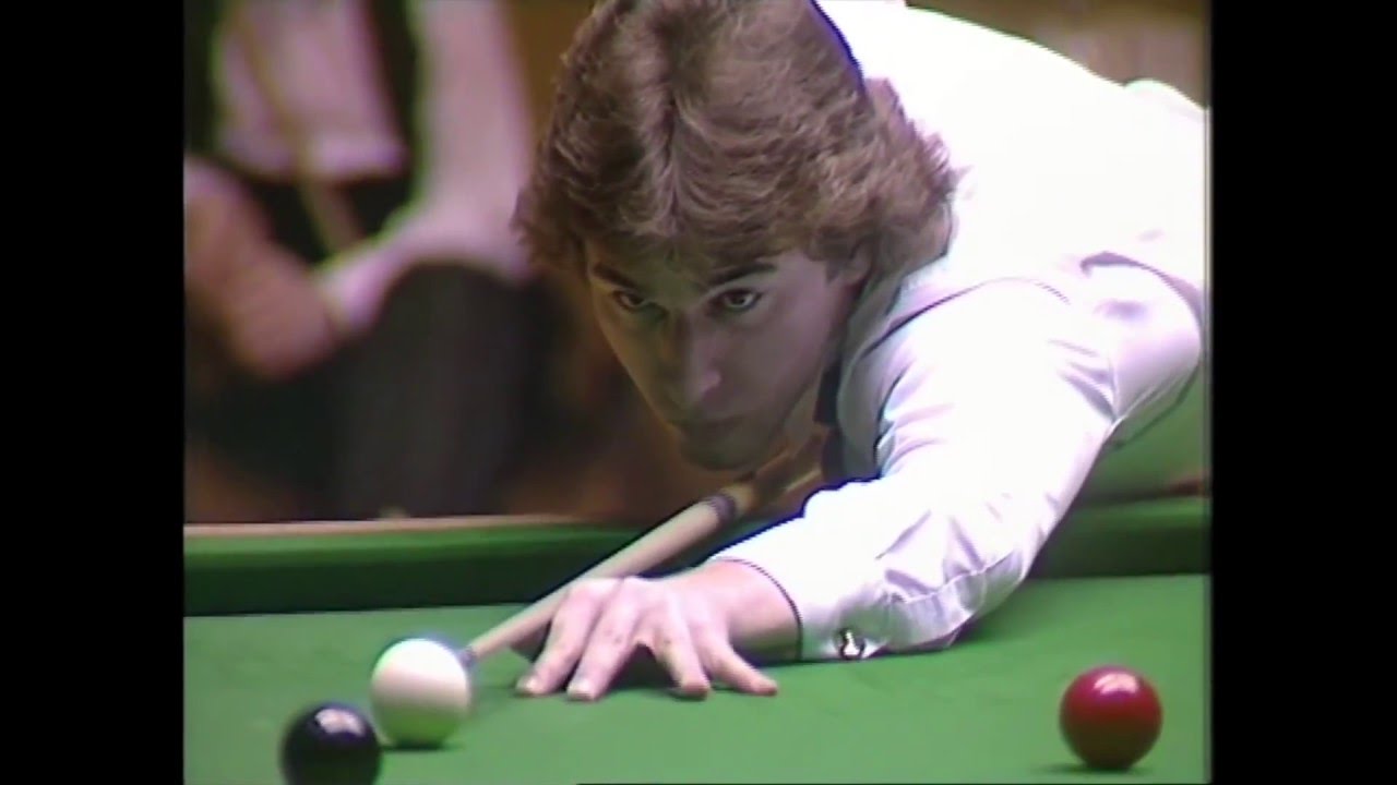 Kirk Stevens beyond 147 vs Jimmy White, 1984 Masters SF - YouTube