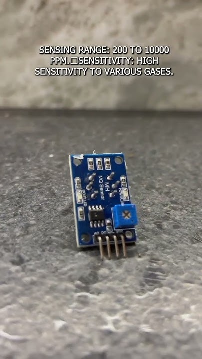 Gas Sensor Gassensor Arduinoproject Fire Fireforceanime Youtube