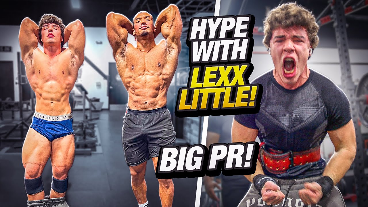 Super Hype Session with Lexx Little in LA! BIG PR! - YouTube
