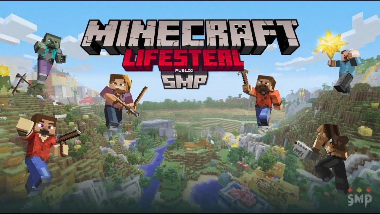 Minecraft Lifesteal SMP Opening! | Joining LOTUS SMP 🌸 (Epic Survival ...